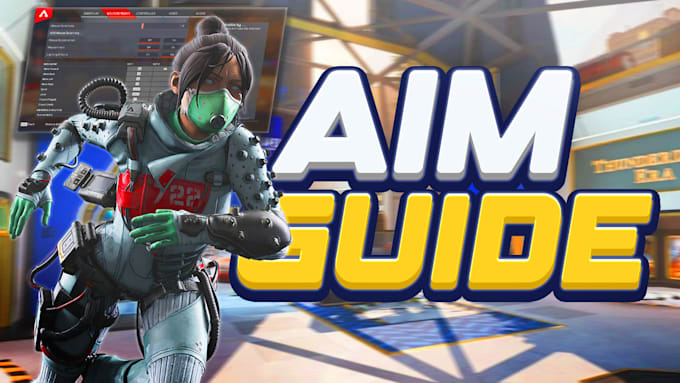 Create a professional apex legends thumbnail for youtube by Lecodesign ...