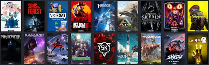 Provide a nice and friendly gaming experience by Kolby_cannon | Fiverr