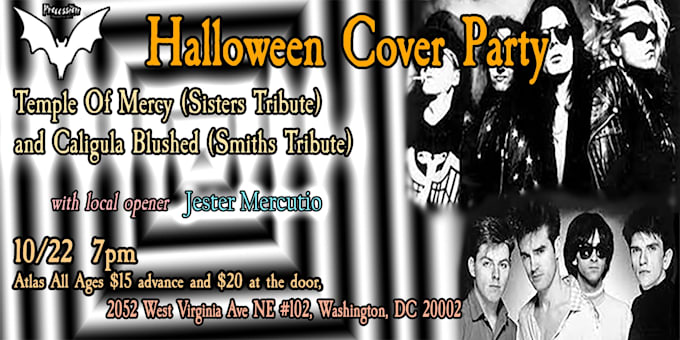 Create flyers for your music gigs by Victorialampos | Fiverr