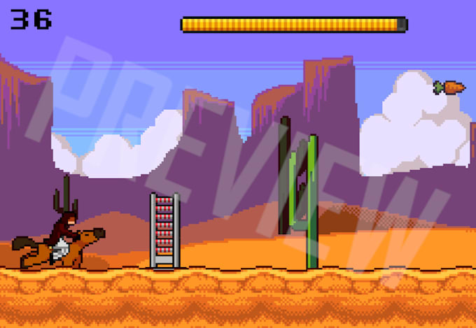 Make a 2d endless runner in unity by Cookie___ | Fiverr