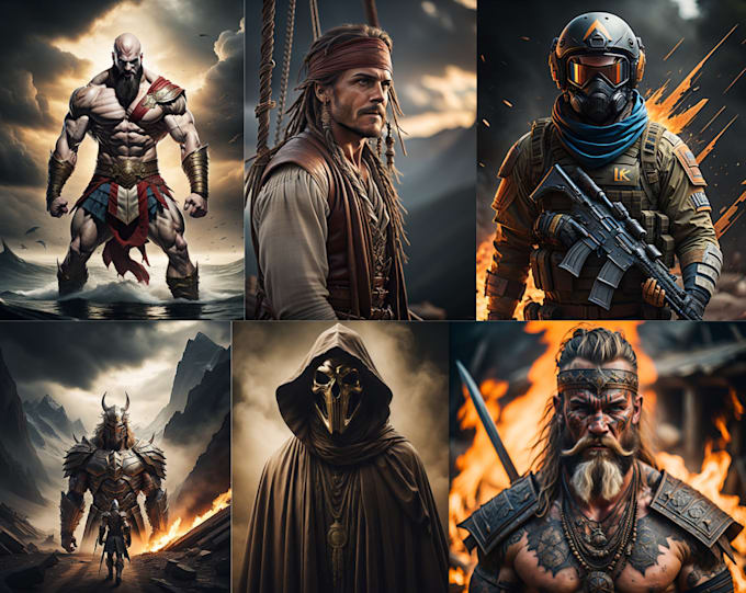 Use ai imaging to create art, album covers, and graphics by Caseyhill ...