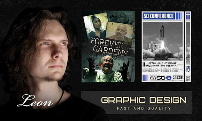 Make creative film poster design in any style by Leon_forest | Fiverr