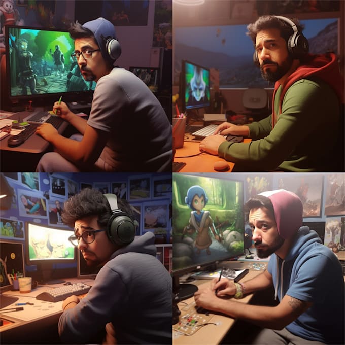 Materialize your visual desires into art with ai by Gwendolynsimond ...