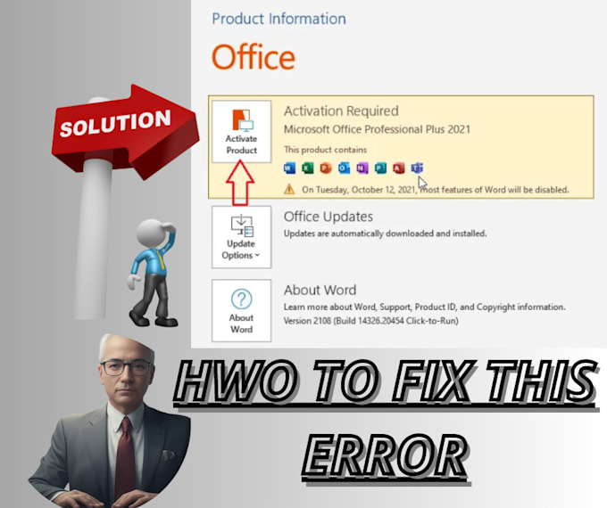To fix all error windows 10 11 and microsoft office by Experit_pro | Fiverr To fix all error windows 10 11 and microsoft office by Experit_pro | Fiverr