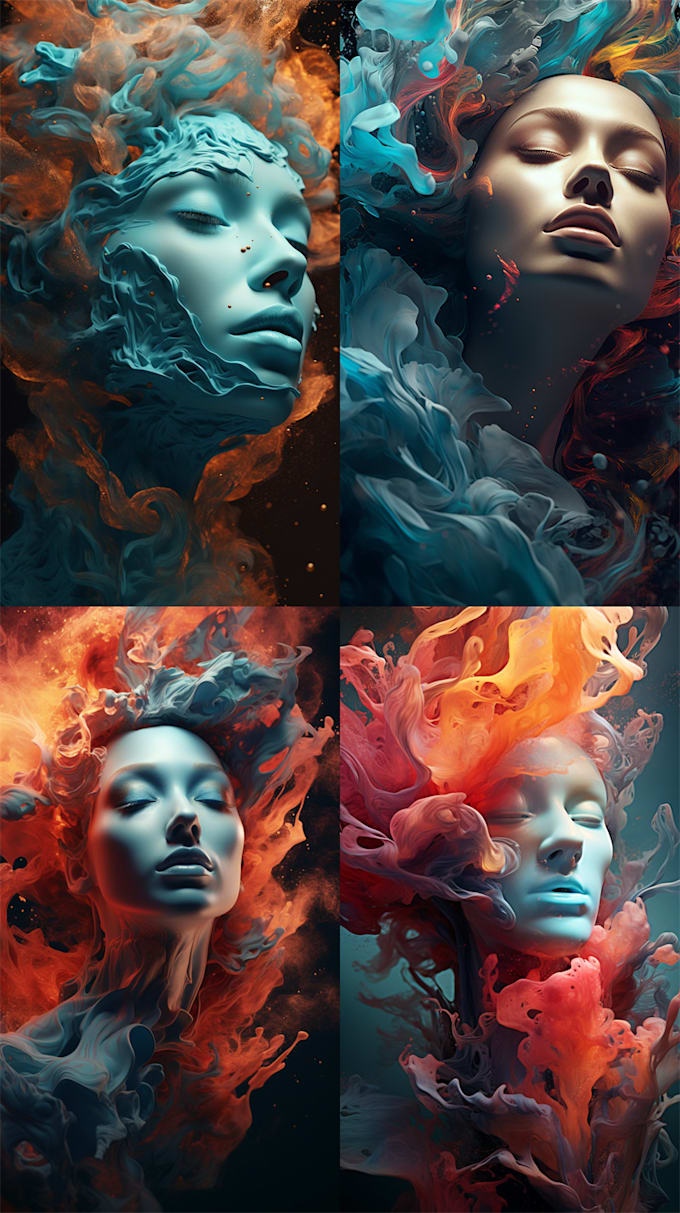 Create custom ai fictional art, portraits and midjourney ai by ...