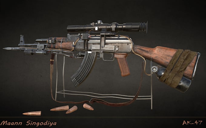 Create high quality aaa game art props and ar vr ecommerce by ...