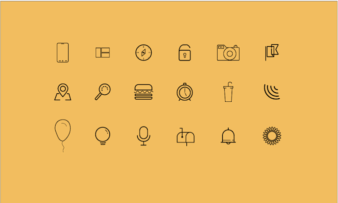 Design unique, simple, and modern 3d custom icons set by Attaullah818 ...
