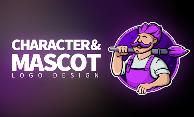 Do professional mascot character design services by Kimich_1 | Fiverr