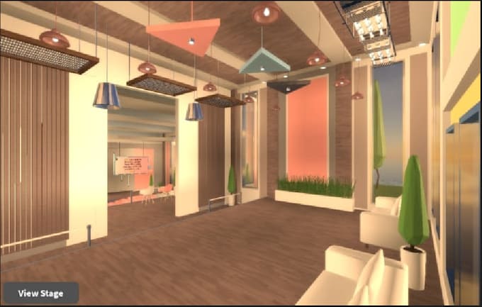 Give you a high quality roblox training event center by Ronenroblox ...
