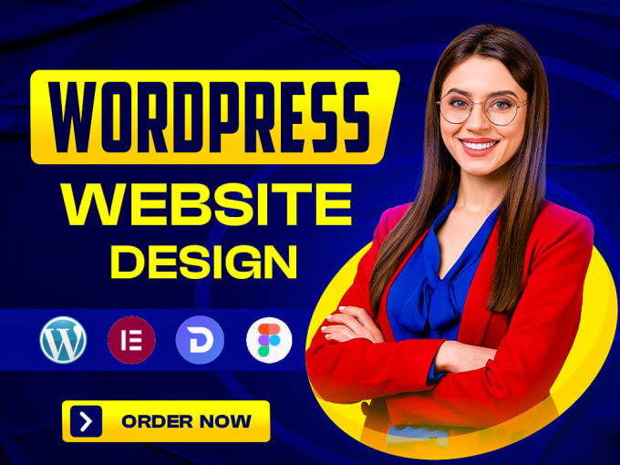 Design, redesign, build, clone, edit, fix or revamp wordpress website ...