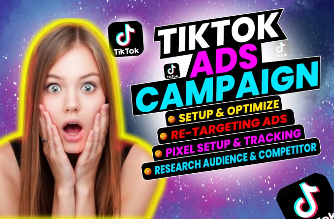 Run Tik Tok Ads Compaign Tik Tok Ads Manager And Tiktok Marketing By