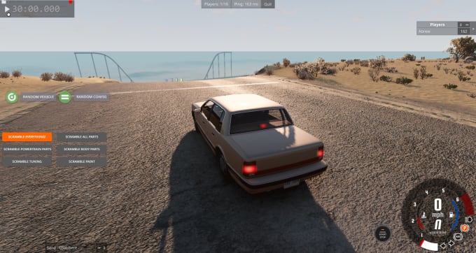 Host beamng maneja servidores multijugador para ti con mods
