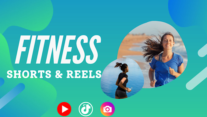 Create highly engaging fitness shorts and reels by Edit_flixer | Fiverr