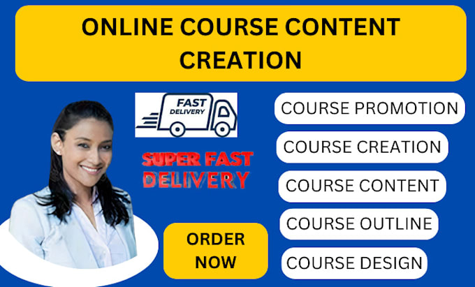 Be your online course content, course curriculum, course creator ...
