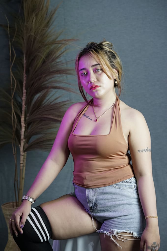 Retouch photo, reframe, liquify and coloring by Collectivepict | Fiverr