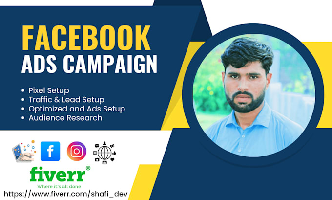 Manage ads and create high converting fb campaigns by Shafi_dev | Fiverr
