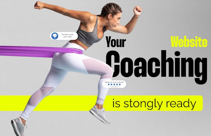 Create a coaching website for you by Mr_esbati | Fiverr