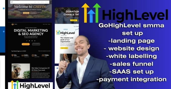 Set up gohighlevel smma set up, ghl website design, ghl website expert ... Set up gohighlevel smma set up, ghl website design, ghl website expert ...