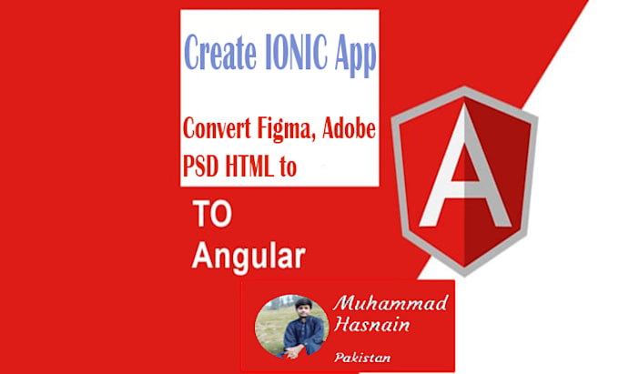 Convert psd, figma to webpage and develop ionic app by M_hasnain_mak | Fiverr