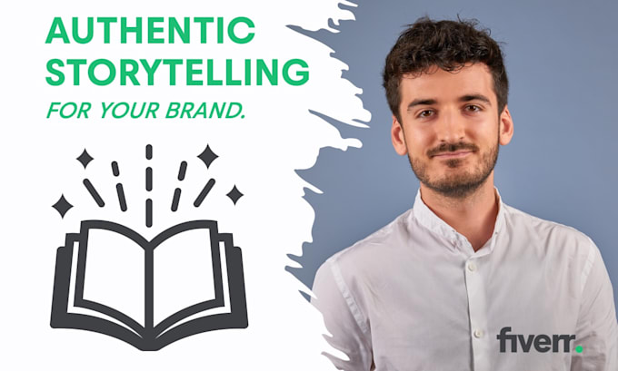 Create an authentic storytelling for your brand by Alex_constant | Fiverr