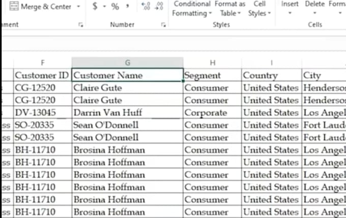 Split excel report fast by Diksha0011 | Fiverr