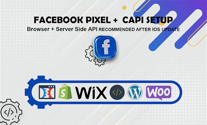 Setup server side tracking , facebook capi , pixel with gtm by Archy_dm | Fiverr