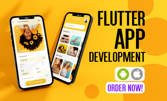Develop Flutter App Development As Android And Ios Flutter Mobile App Developer By Logicnest