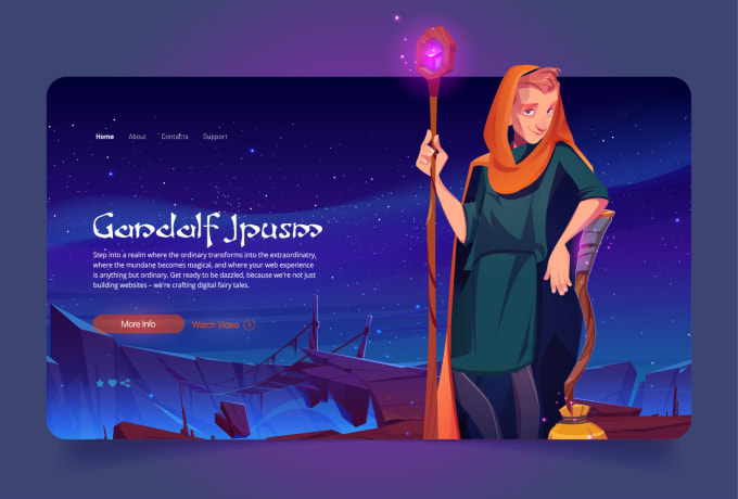 Create Your Custom Html And Css Website With Javascript By Nicaelac Fiverr