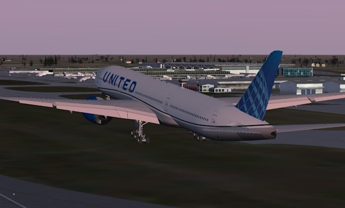 Create a livery for fsx by Dbob0921 | Fiverr