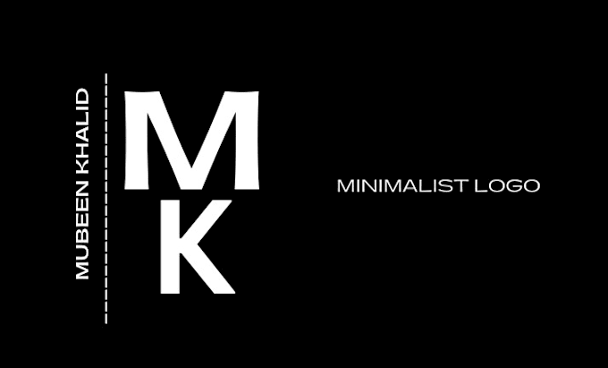 Design modern minimalist logo by Mubeen_khalid05 | Fiverr