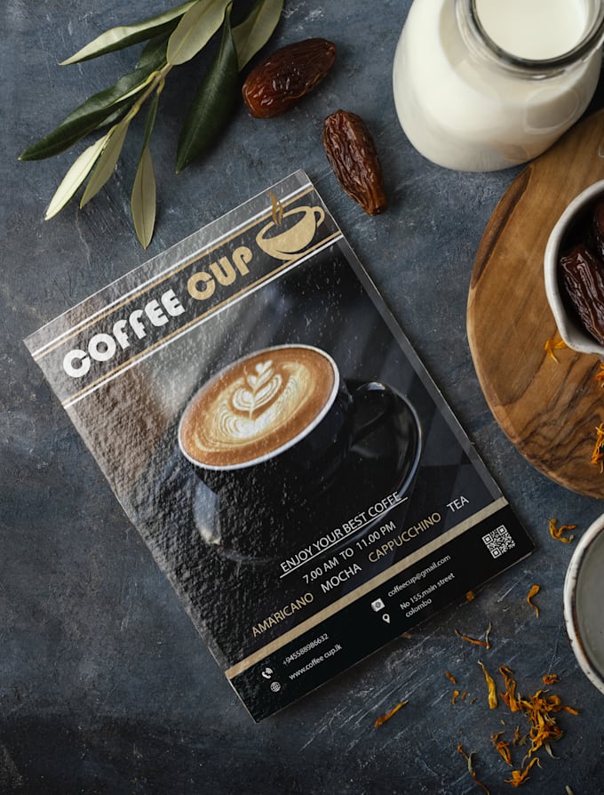 Do elevate your brand with stunning flyer designs by Artsdiya | Fiverr