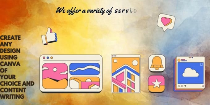 Create stunning graphic designs for your social media by Mubashira_w ...