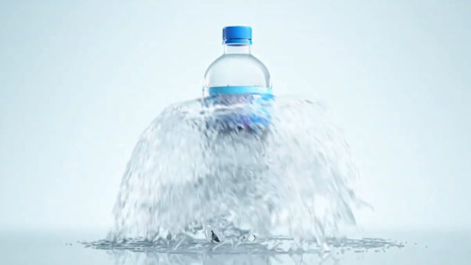 Create realistic 3d water simulation, fluid, liquid animation by ...