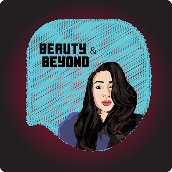 Do custom portrait design and vector tracing services by Faisalhasan611 ...