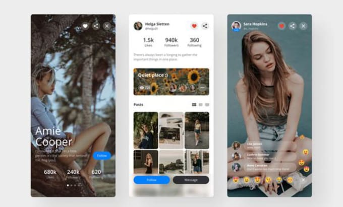 Develop livestreaming app, video streaming app, music streaming app by ... Develop livestreaming app, video streaming app, music streaming app by ...