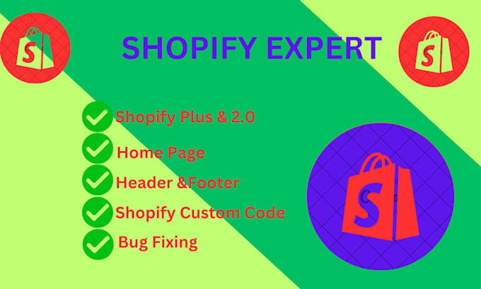 Create shopify home header footer product and cart pages by ...