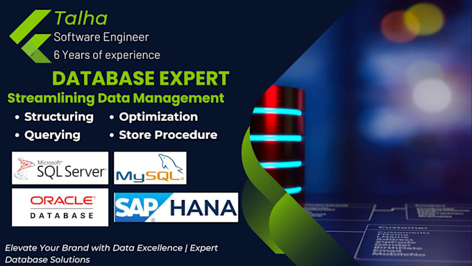 Design database, query, and optimize databases as an expert by ... Design database, query, and optimize databases as an expert by ...