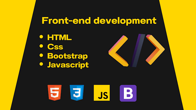 Create Responsive Website In Html Css And Javascript By Moazgill285 Fiverr