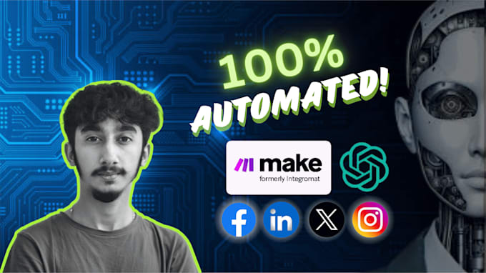 Setup zapier and make to automate workflow by Hannan1918 | Fiverr