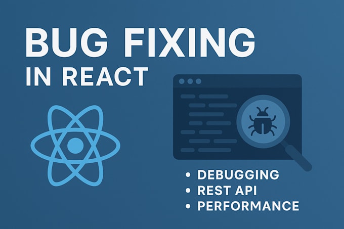 Debug and fix react issues by Ihtishamm1 | Fiverr