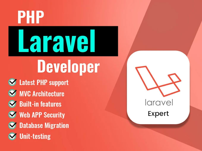 Be your laravel full stack developer by Iadeem | Fiverr