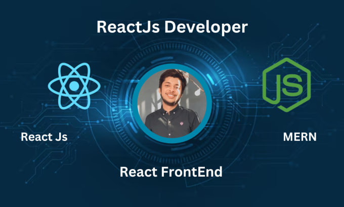 Be Your Reactjs Website Developer As Mern React Front End By No One007