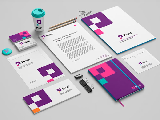 Design your logo, brand kit identity and brand guidelines by Logo ...