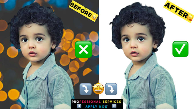 Say goodbye to distracting backgrounds smooth image by Creatremovebg ...