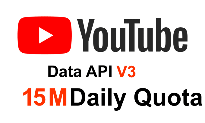 Provide 15m Daily Quota Worth Official Youtube Data Api V3 By Pawanjadam Fiverr