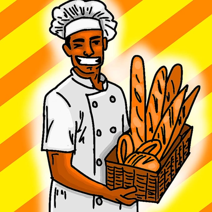 Create 2d animation unique characters by Tunero_ke | Fiverr