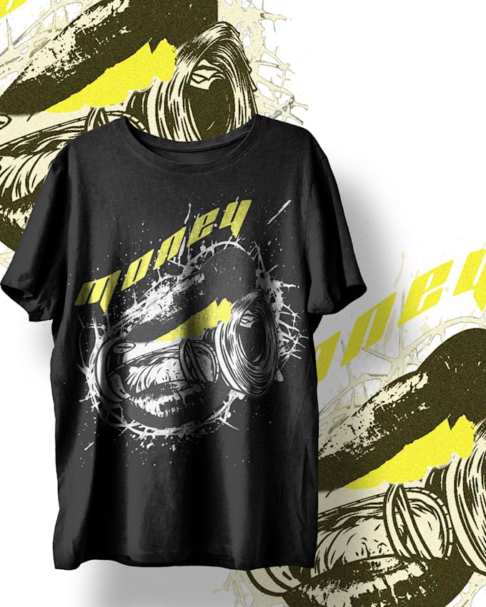 Make a tshirt design for your apparel brand by Cj_one | Fiverr