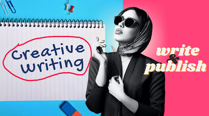 Craft compelling stories and unique content through creative writing by ...