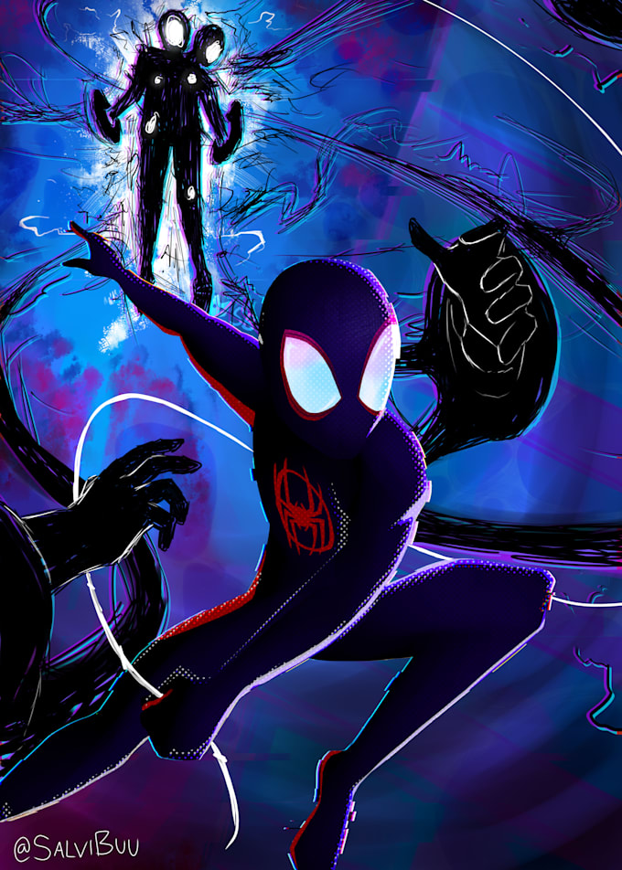 Draw cool ilustrations covers for you by Salvibuu | Fiverr