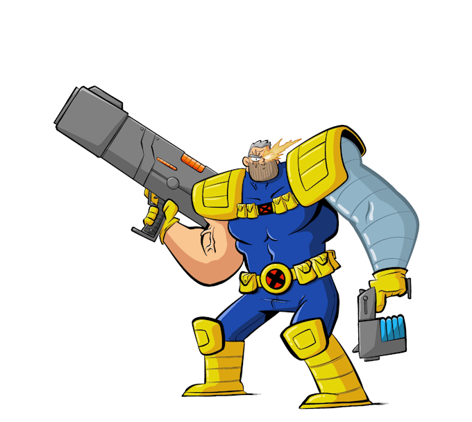 Draw your character idea by Leo_finocchi | Fiverr